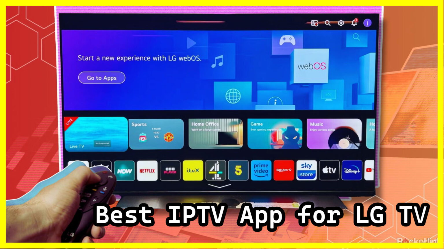 the Best IPTV App for LG TV: Stream Seamlessly in 2025